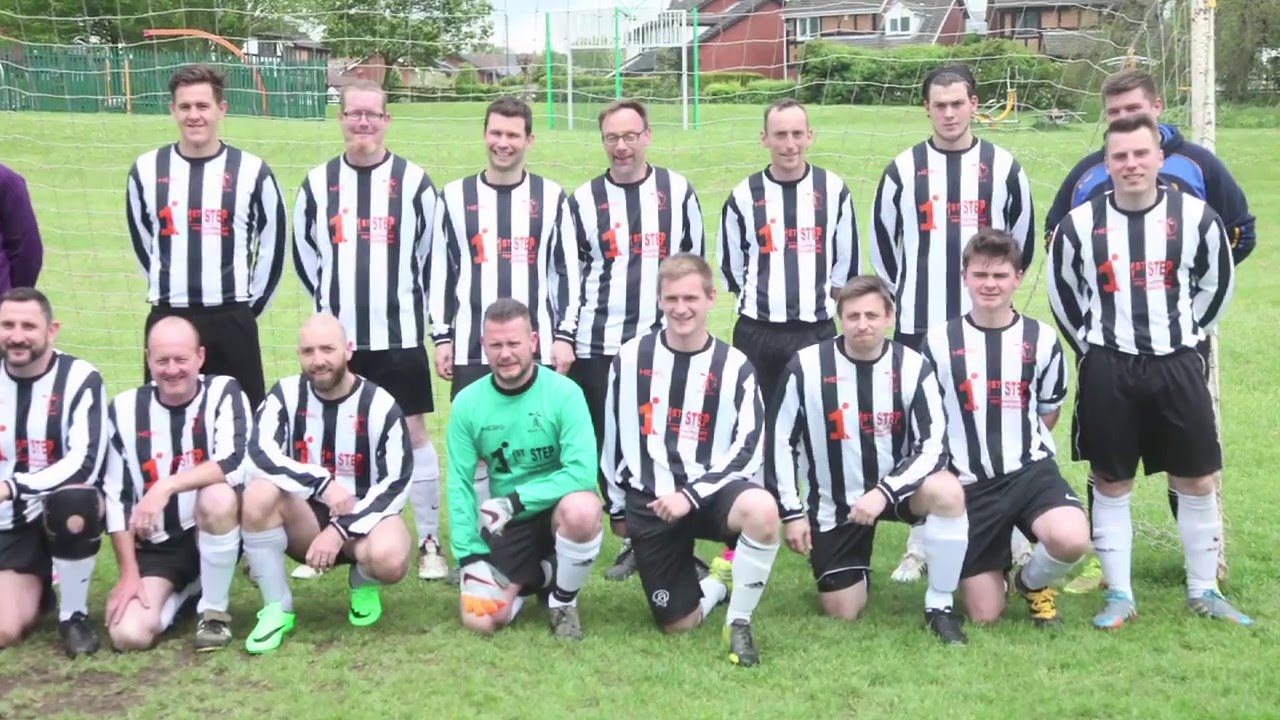 Tibshelf FC Dads v Lads 2016 - YouTube