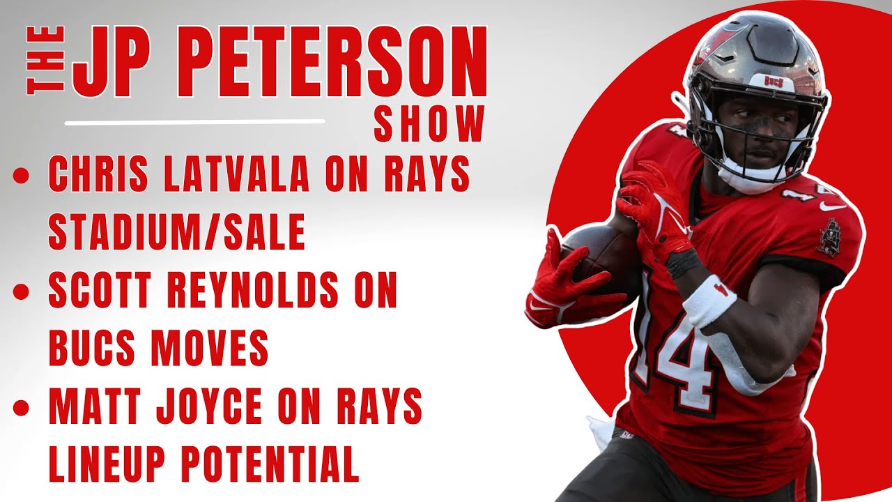 Chris Latvala on Rays Stadium/Sale | Scott Reynolds on Bucs Moves ...