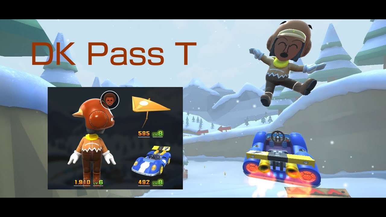 DK Pass T - 192 Actions (56,012 Points) - YouTube