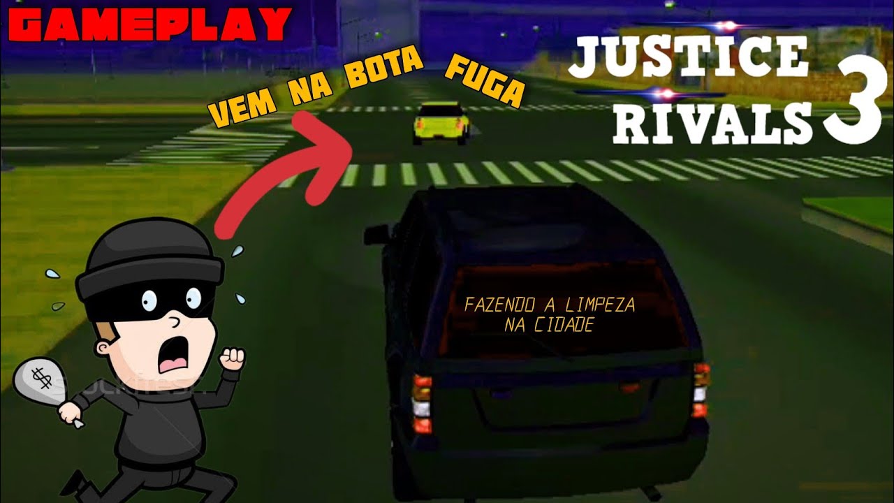 JUSTICE RIVALS 3 - VIDA DE POLICIAL 👮‍♂️ GAMEPLAY [EP.3] - YouTube