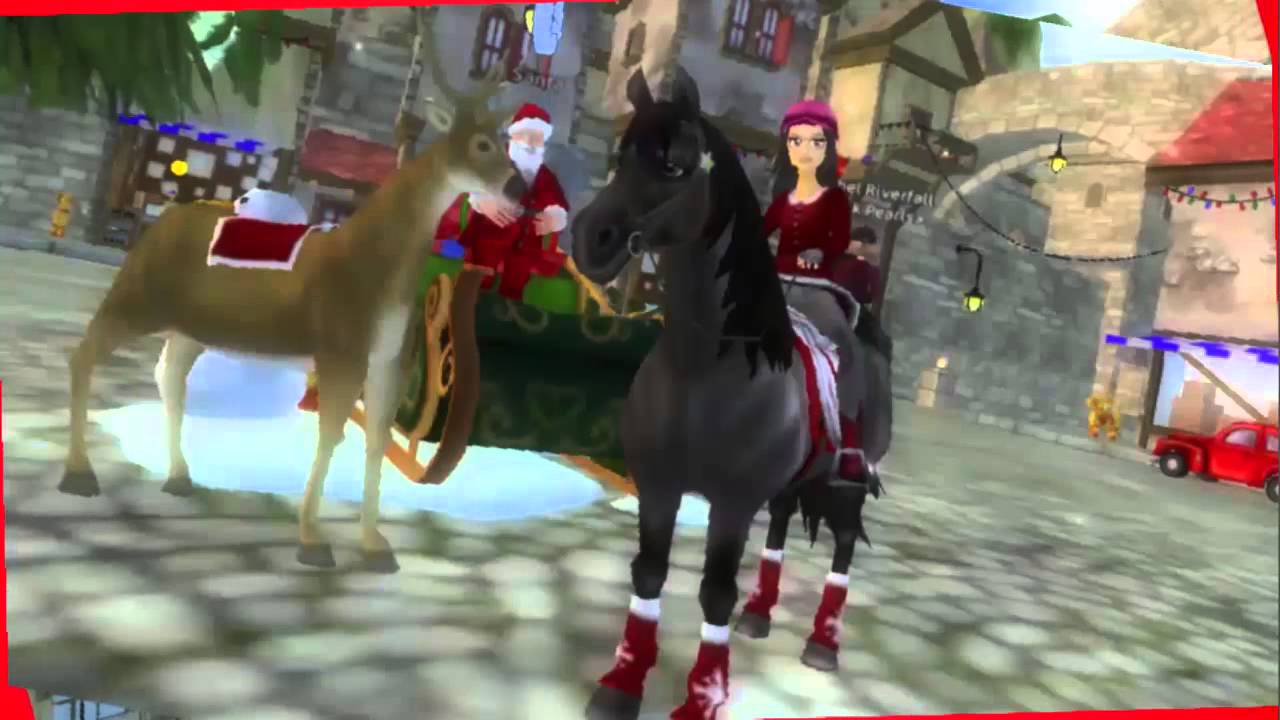 Star Stable Christmas Video Clip | Catherine - YouTube