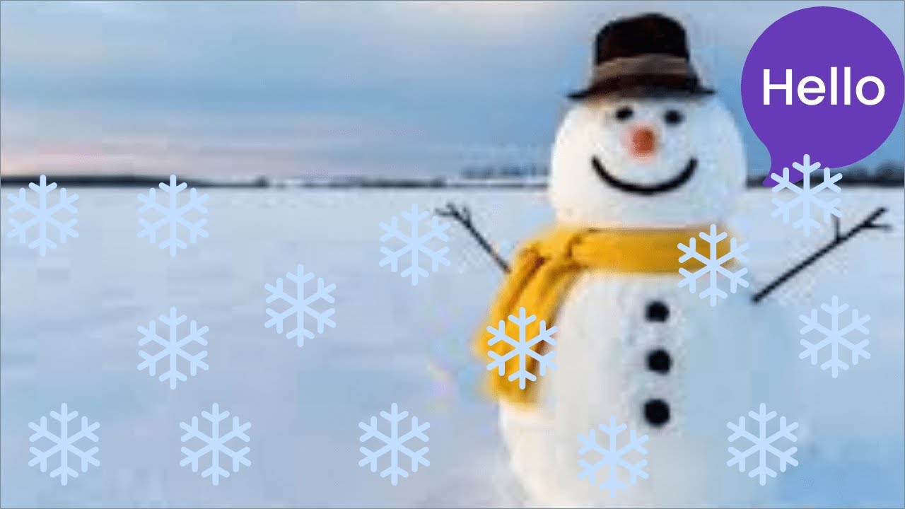 Secrets to building a Strong Snowman | Snowman decoration Ideas ...