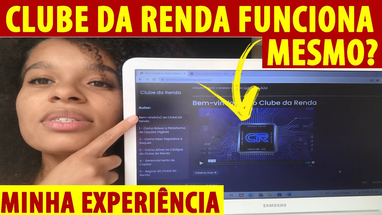 CLUBE DA RENDA É VERDADEIRO MESMO? FUNCIONA? MINHA EXPERIÊNCIA - YouTube