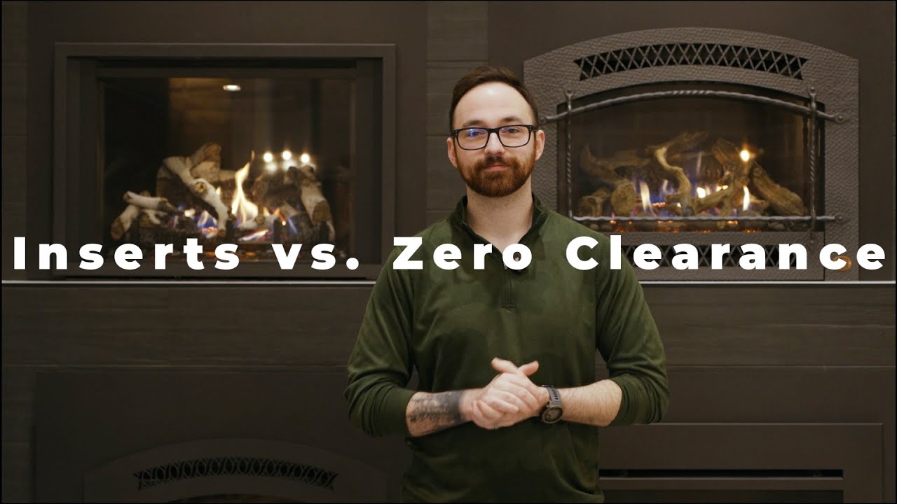 Insert vs. Zero Clearance Fireplace: Which One is Right for You? - YouTube