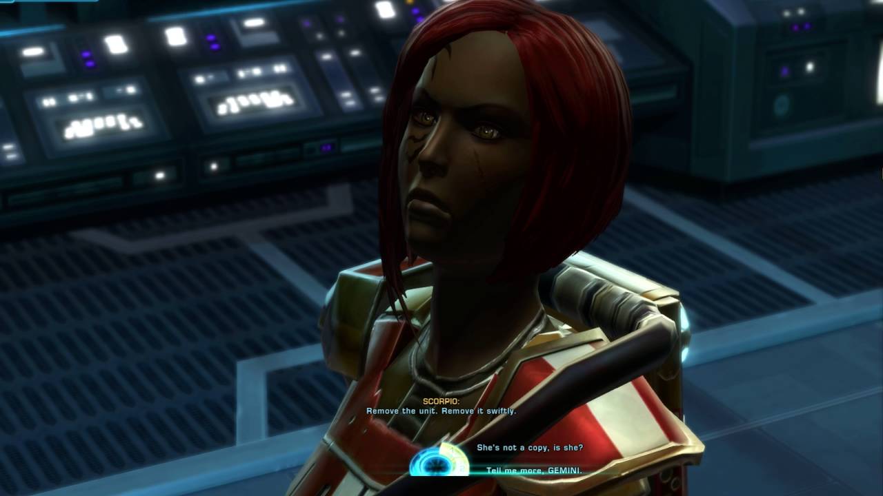 [SWTOR] (Bounty hunter) KOTFE-Outlander storyline part 147 - Forced ...