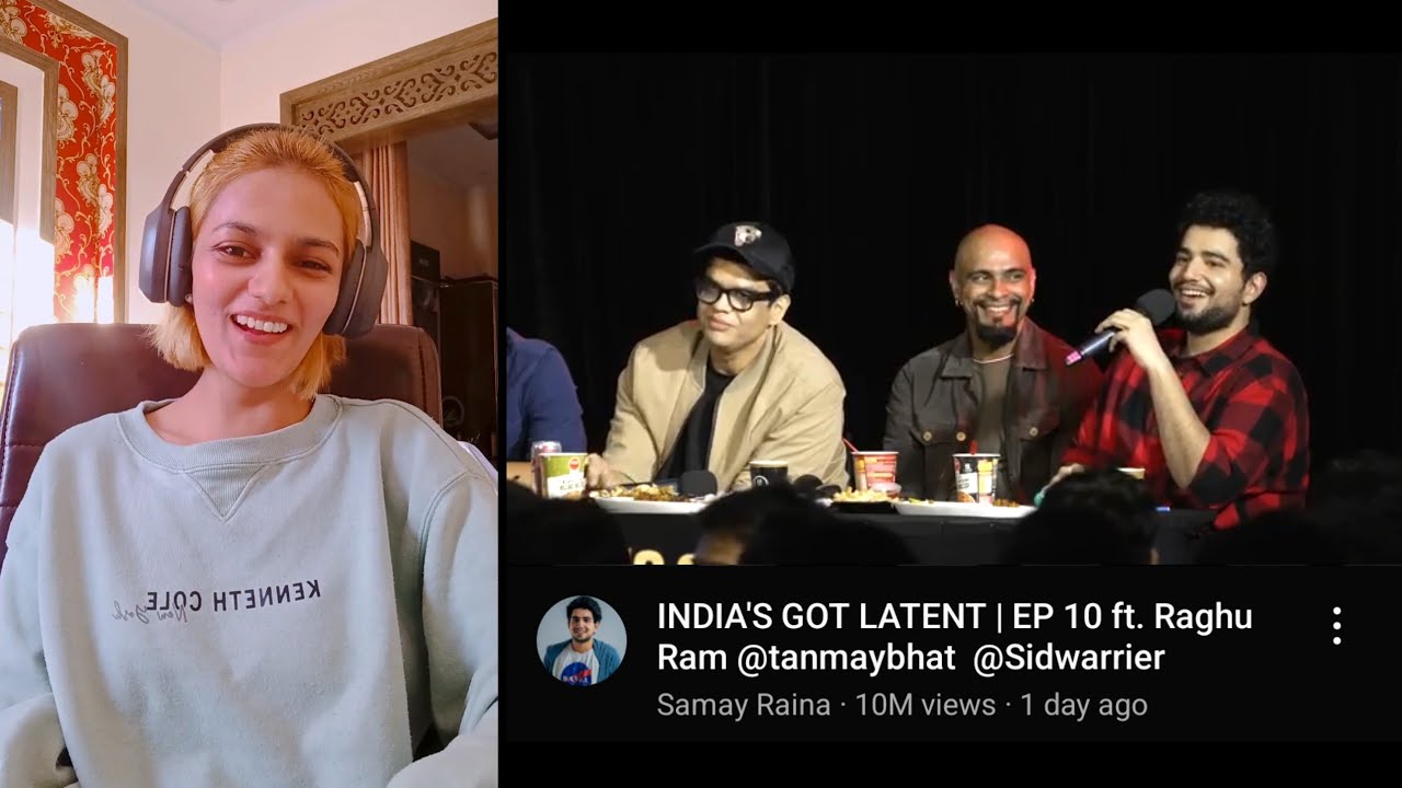 India's Got Latent - MOST FUNNIEST Ep ft Raghu Ram, Tanmay Bhat 🔥 ...