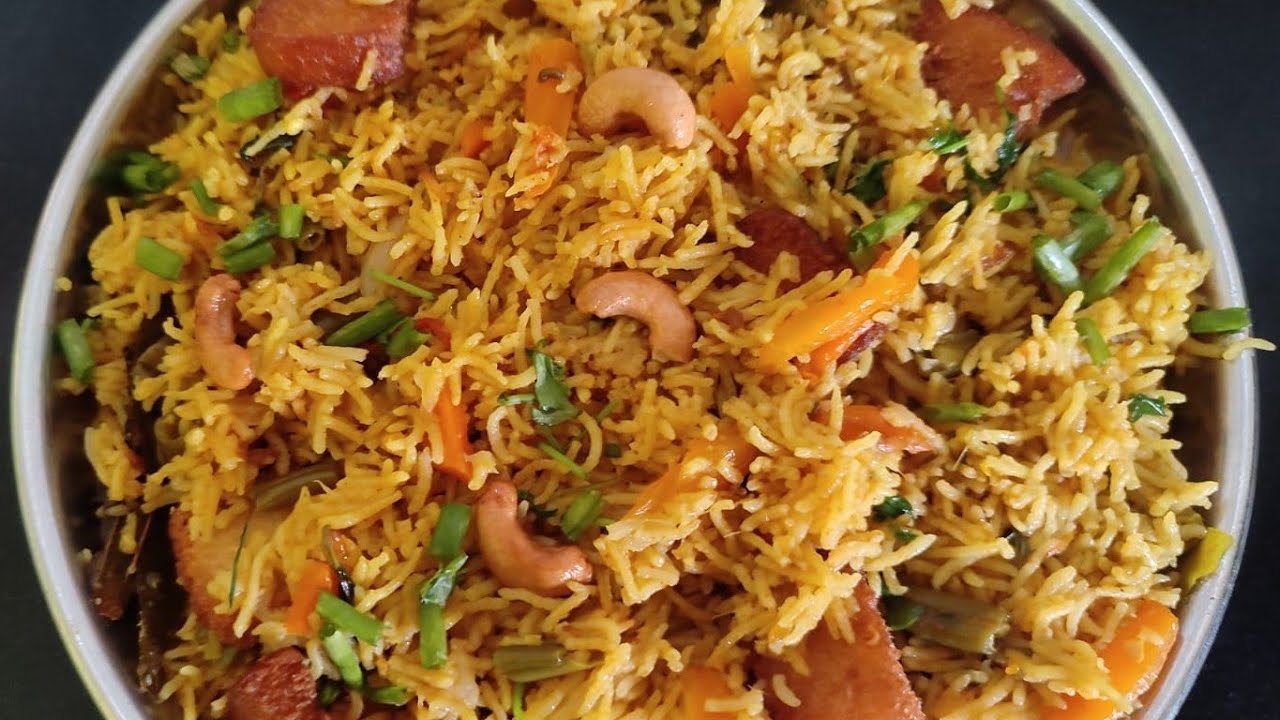 Brinji Rice Recipe - YouTube