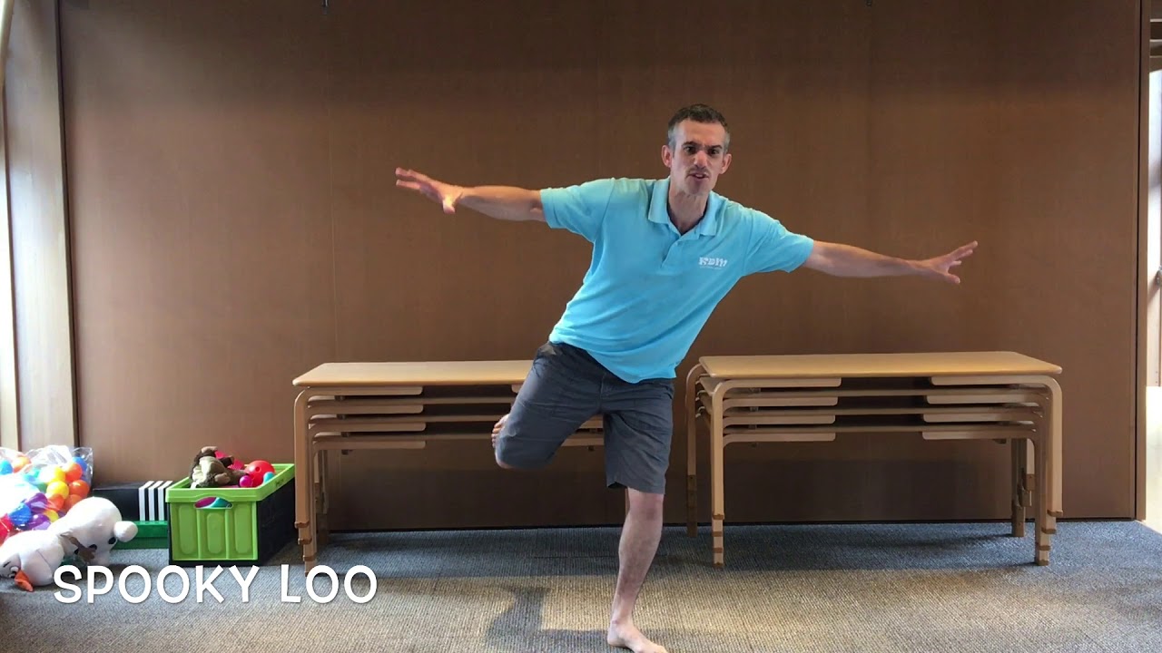 Super Dances with Mr. Marcello - Spooky Loo - YouTube