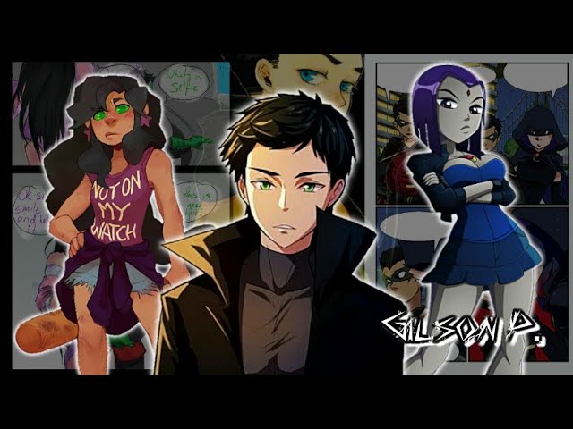 Damian Wayne And Nightstar