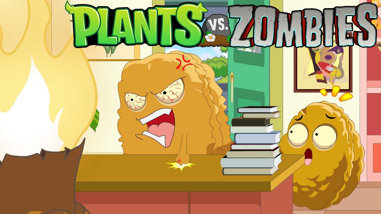 Plants VS Zombies Animation : Father`s Love - YouTube