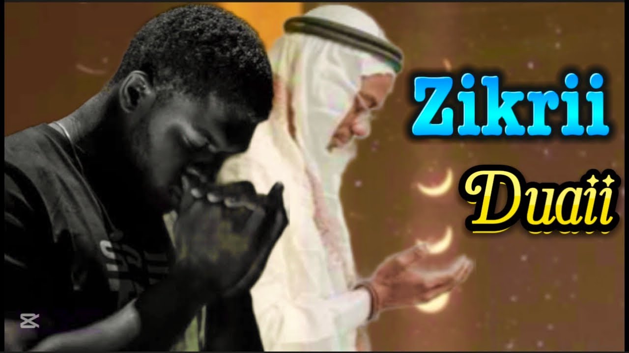 Duaii fii zikrii afaan ajaiiba afaan oromotiin - YouTube