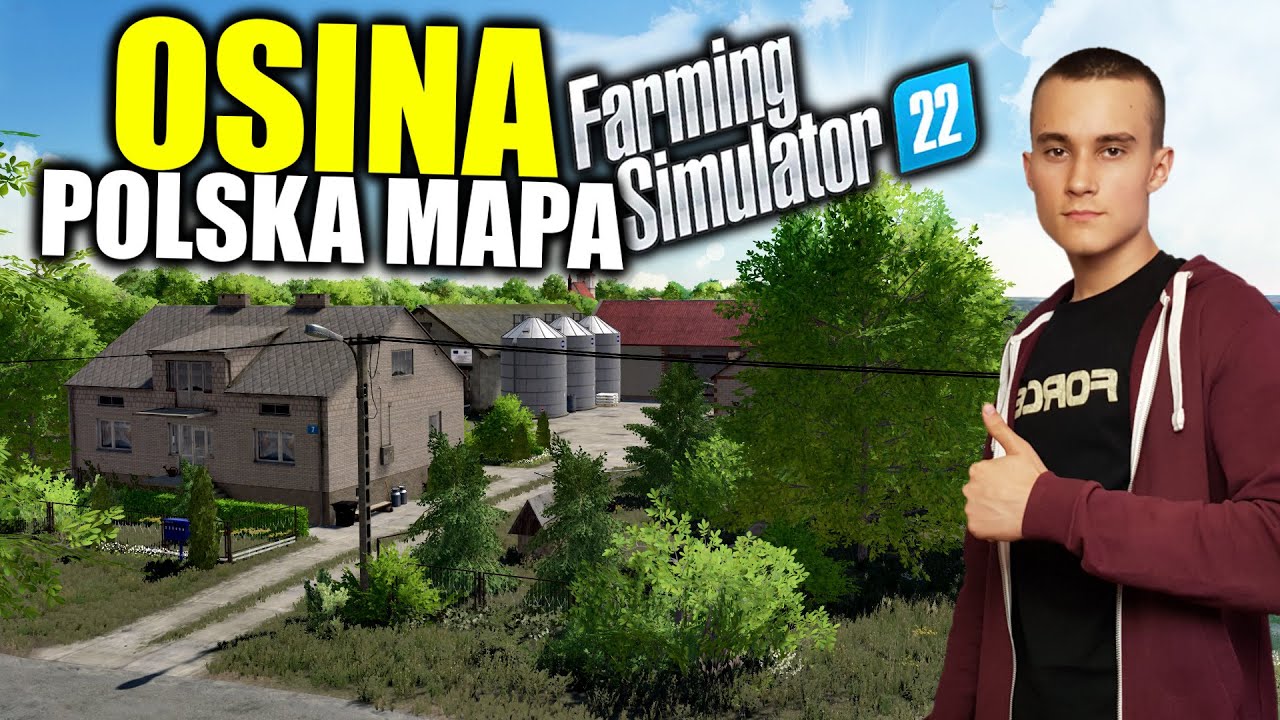 POLSKA MAPA 😍 W Końcu Coś FAJNEGO 😁 Farming Simulator 22 | Testuję Mapę ...