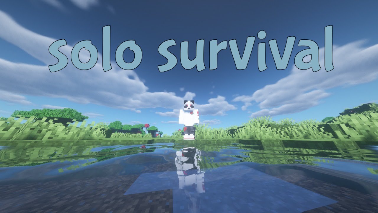 Minecraft solo survival Live Stream: Episode 1 A new start - YouTube