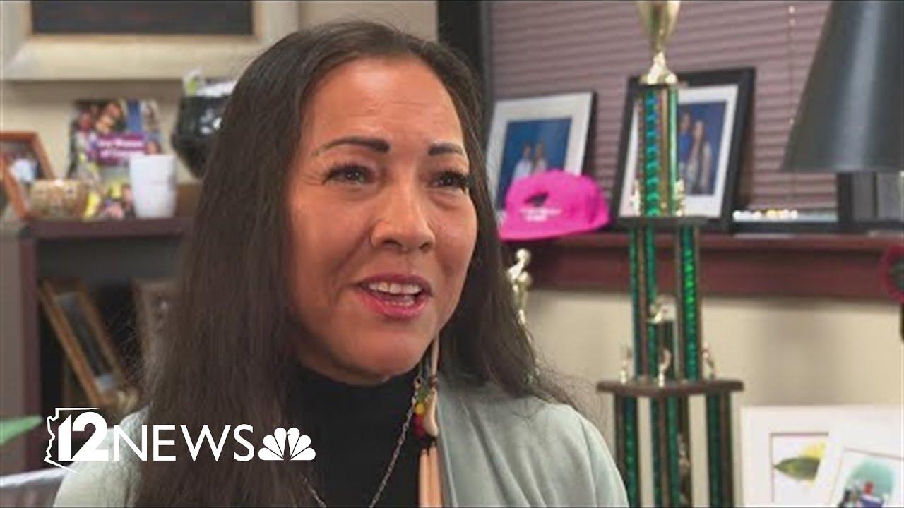 Native American former TV journalist now helping Indigenous youth - YouTube