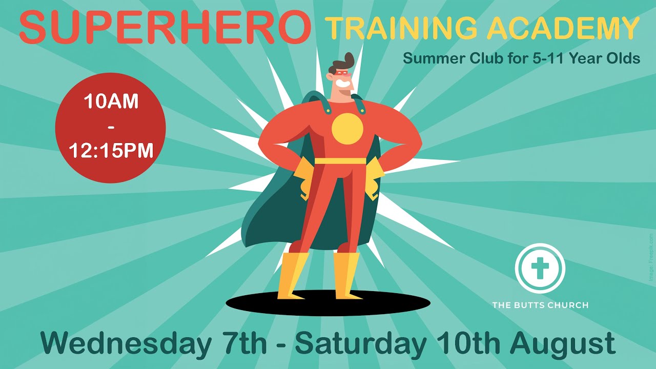 Superhero Training Academy Holiday Bible Club 2024 - YouTube