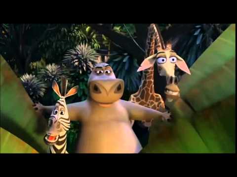 Madagascar - Quiero mover el bote.