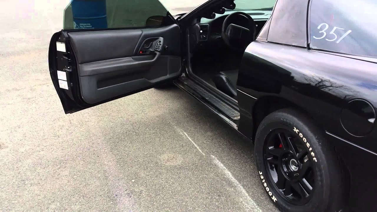 Cammed Ls1 Camaro Idle - YouTube