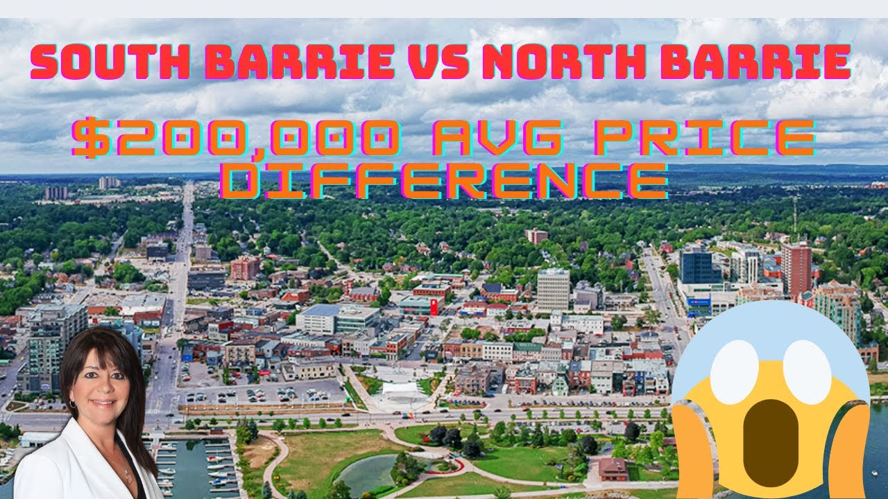 THE TRUTH ABOUT SOUTH BARRIE PROPERTIES SELLING FOR $200,000 MORE - YouTube