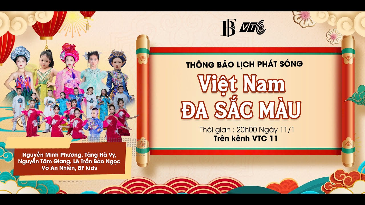 |Truyền hình VTC11| Việt Nam Đa Sắc Màu - Beauty Family - YouTube