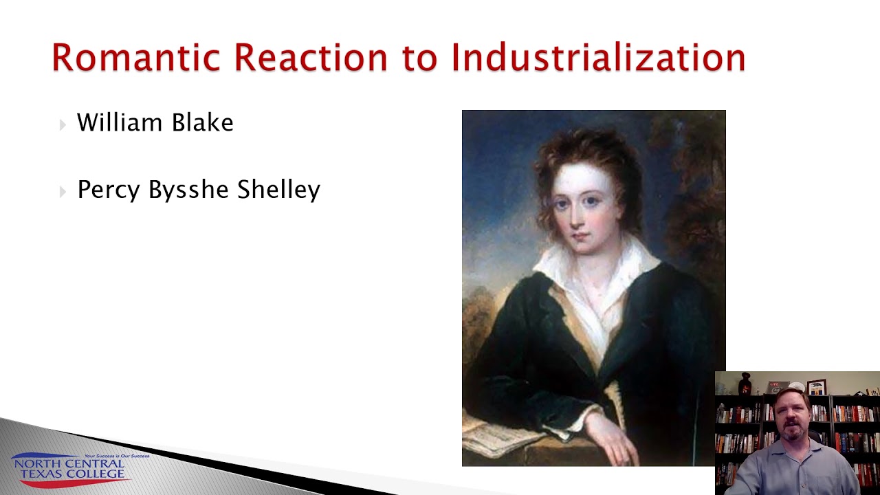 During The Industrial Revolution Romanticism