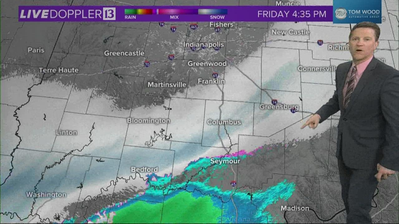 WTHR Weather | 5 p.m. | March 11, 2022 - YouTube