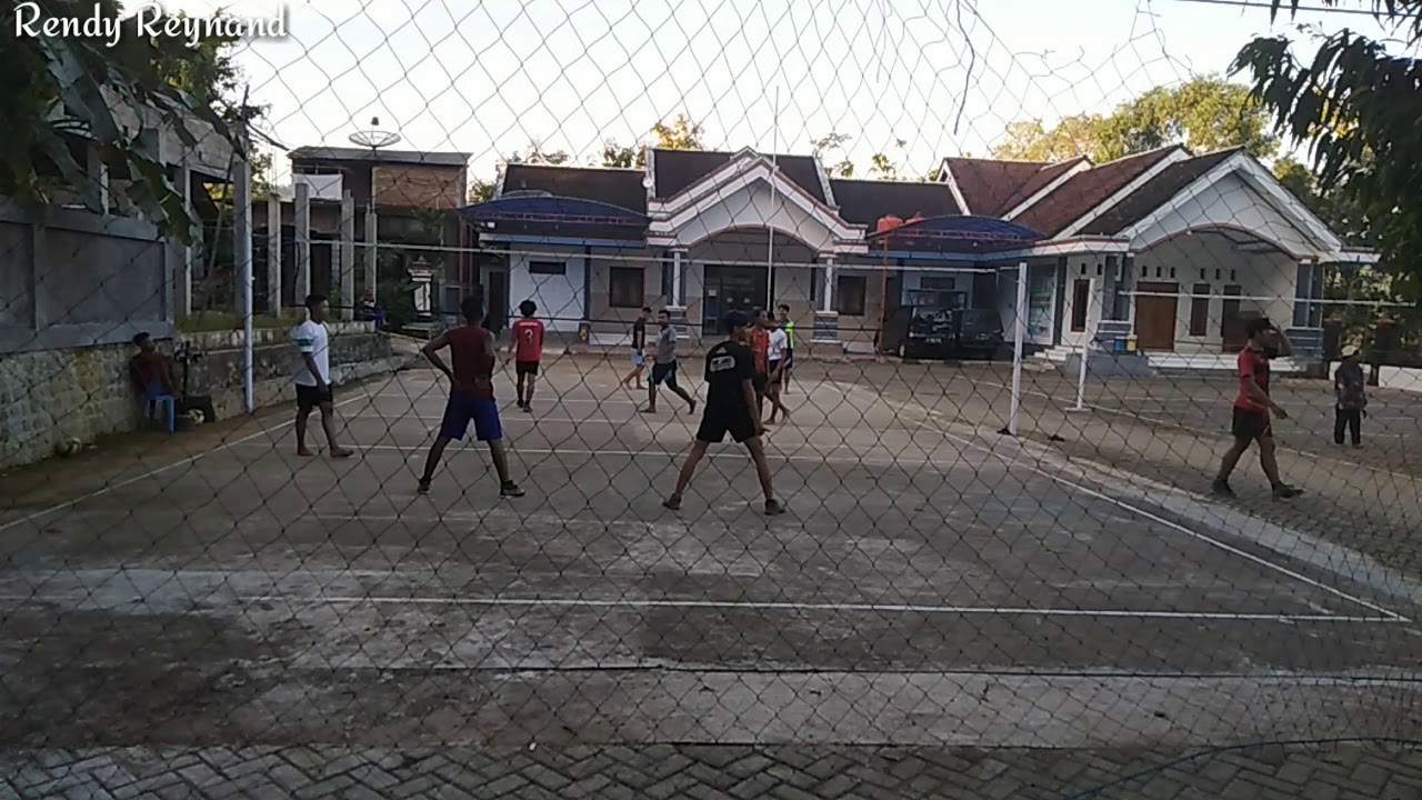 Volly kali ini berasa kaya Samator VS Jakarta Garuda - YouTube