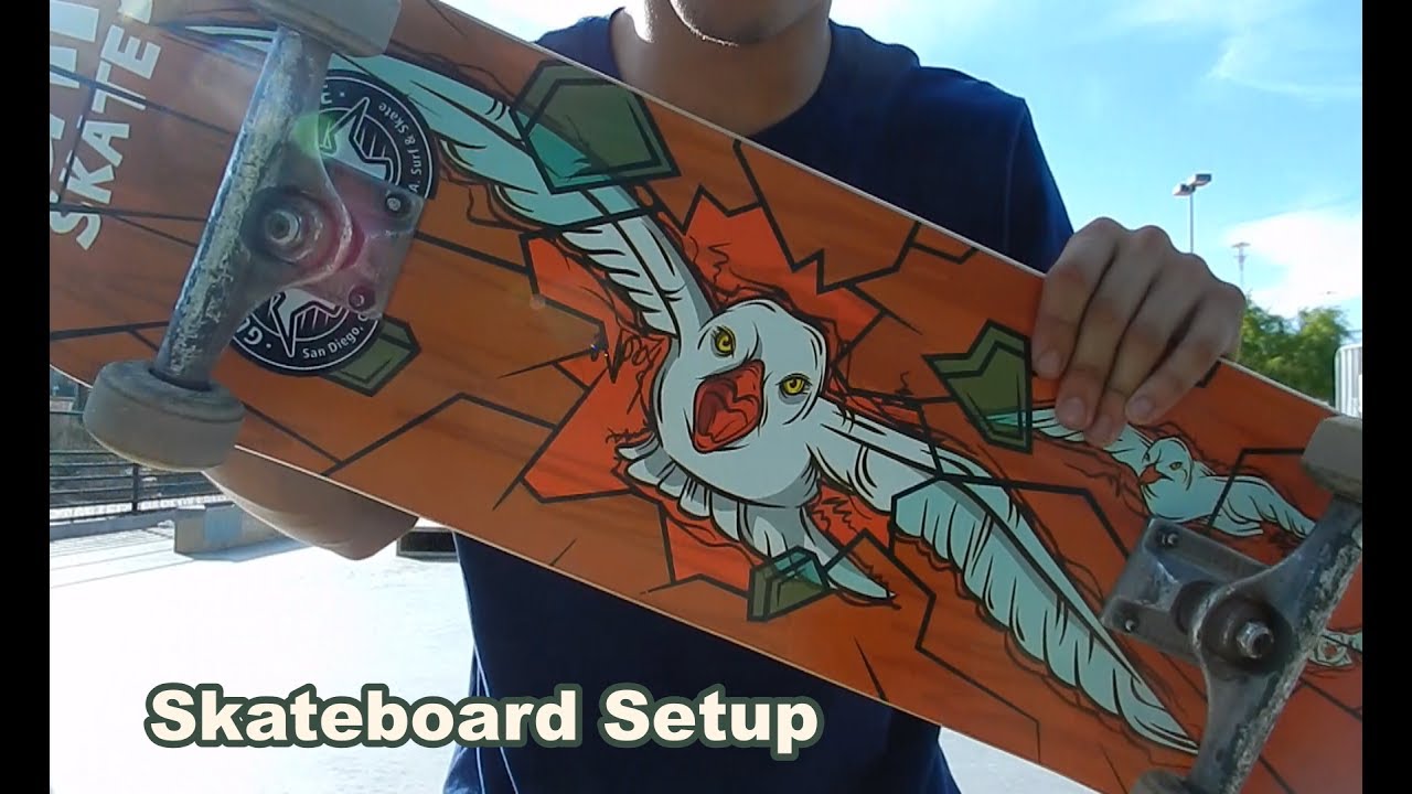 Austin Farris| The Best Skateboard Setup+ Unboxing - YouTube