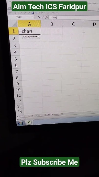 Ms Excel Magical Tricksshortsvideoexcelcomputertrandingshort