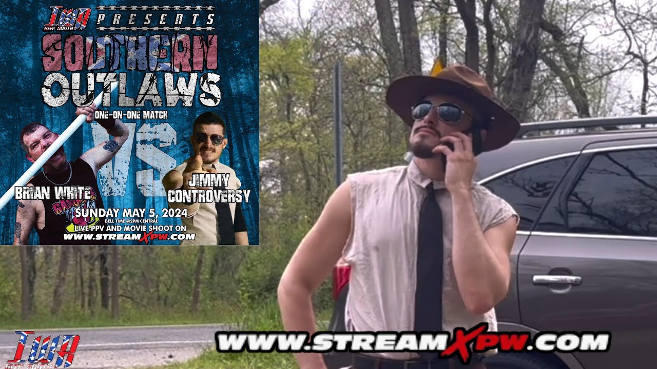 StreamXPW.com SGT Jimmy Controversy Returns to IWA Deep South May 5th ...