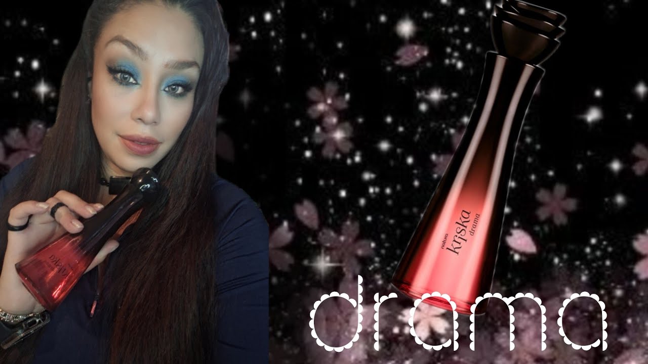 perfume krisca DRAMA de natura #lisandrade - YouTube
