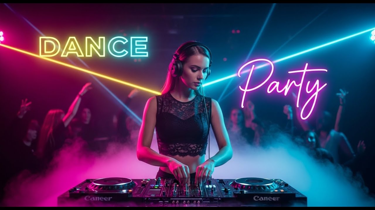 Nonstop Dance Party Vibes 2025 🔥 Top Club Bangers | DJ HS - YouTube