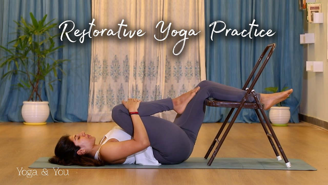 Restorative Yoga | Basic Yoga Sequence | Yoga for Stress Relief | Yoga ...