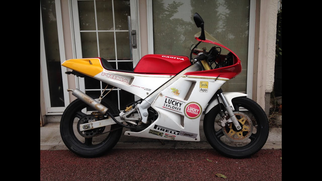 Cagiva Prima 50 - YouTube