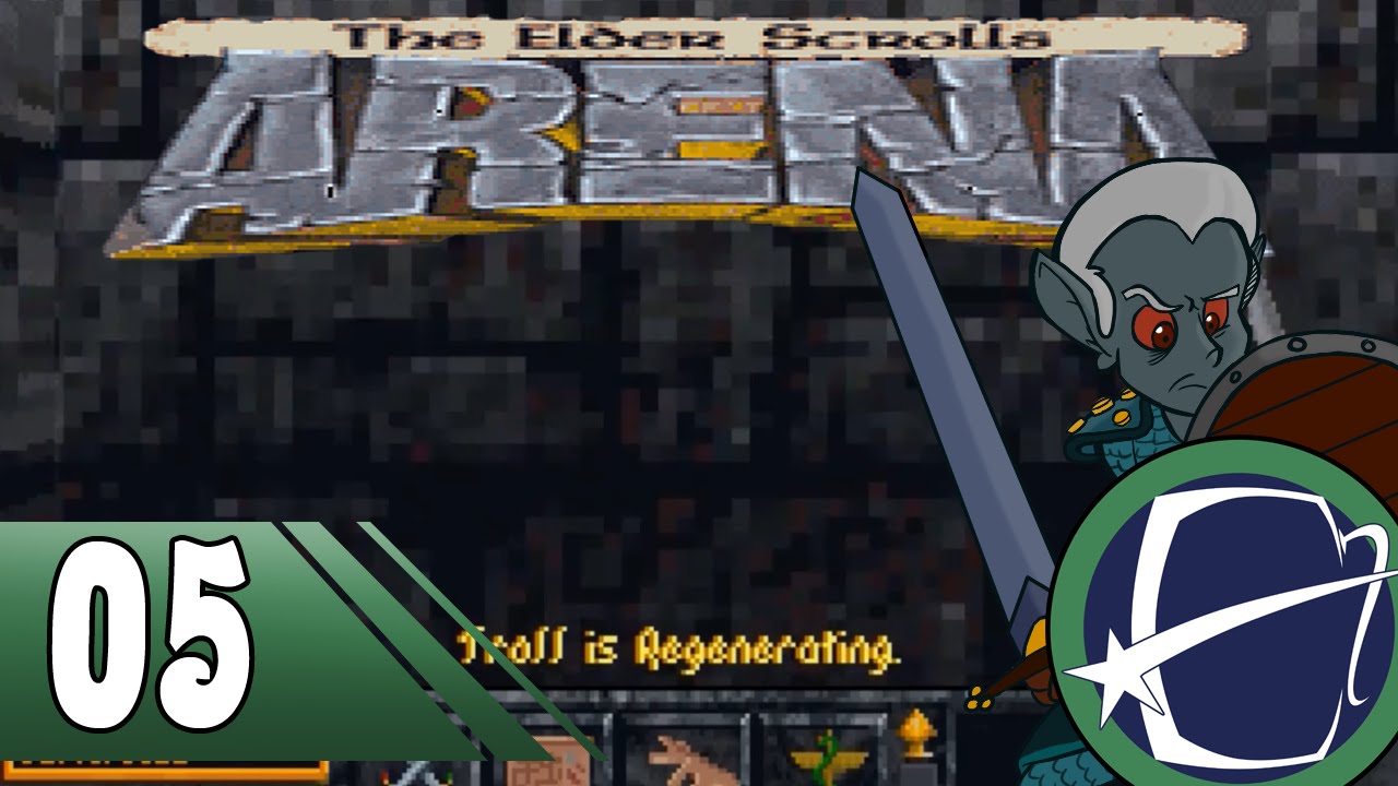 TES: Arena (Part 5) - Labyrinthian - YouTube