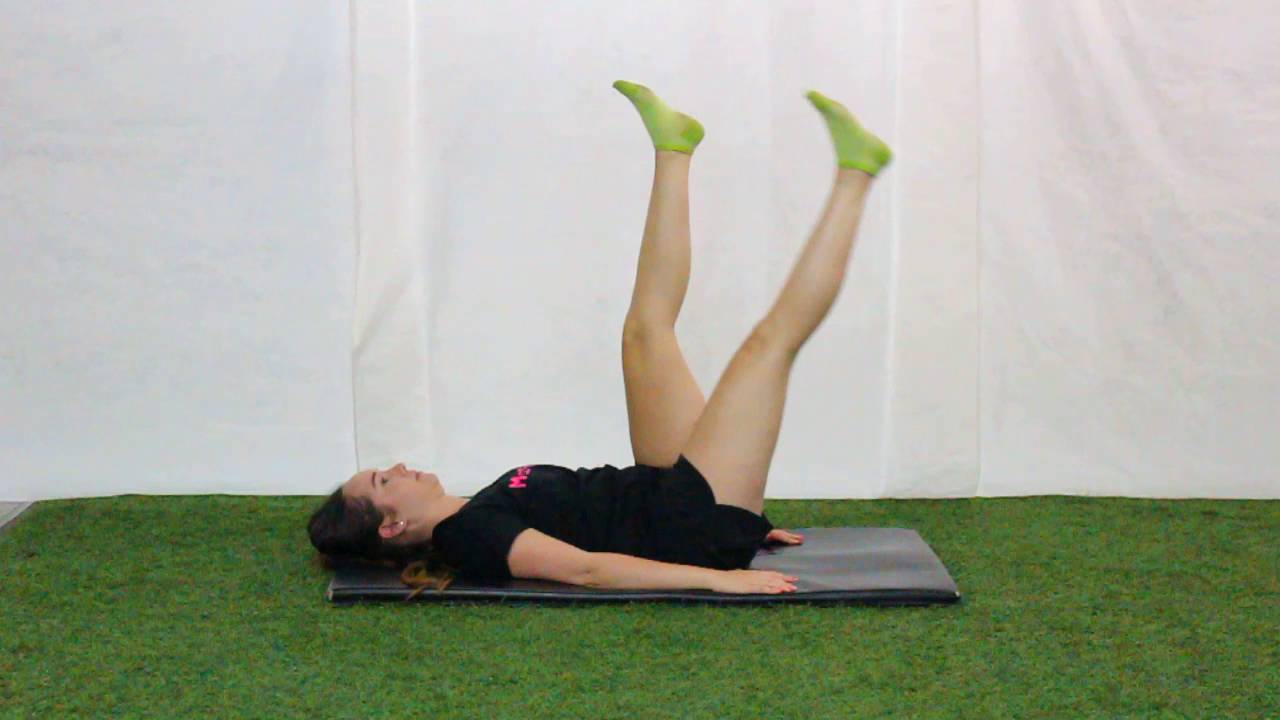 Leg Lowering - An Exercise Demo by Optimizing Athleticism - YouTube