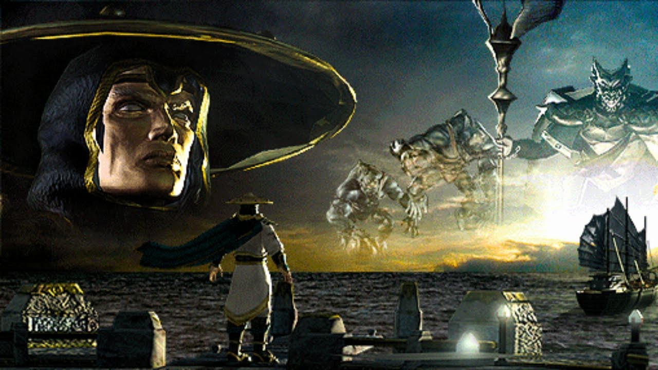 Mortal Kombat: Deadly Alliance - Raiden Gameplay. (No Commentary) - YouTube