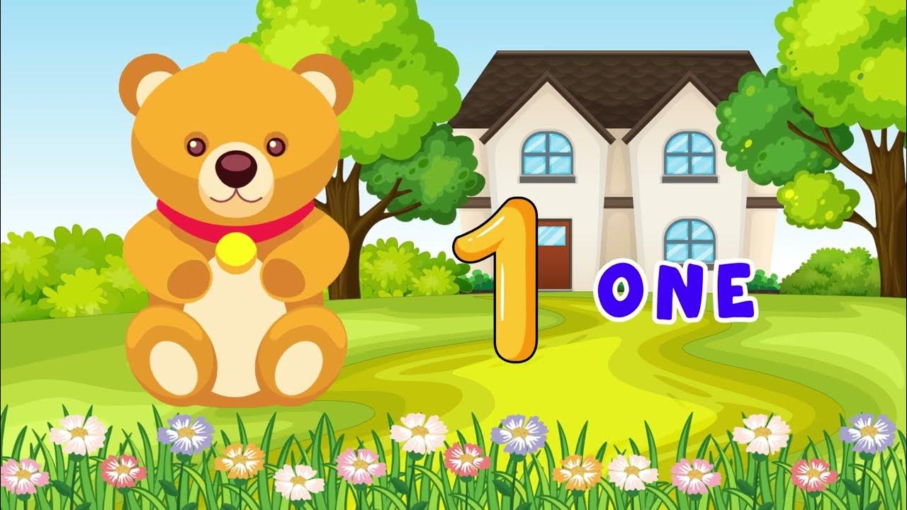 Learn 1 to 10 Numbers// 123 Number Names// 1234 Counting for Kids//Number Songs - YouTube