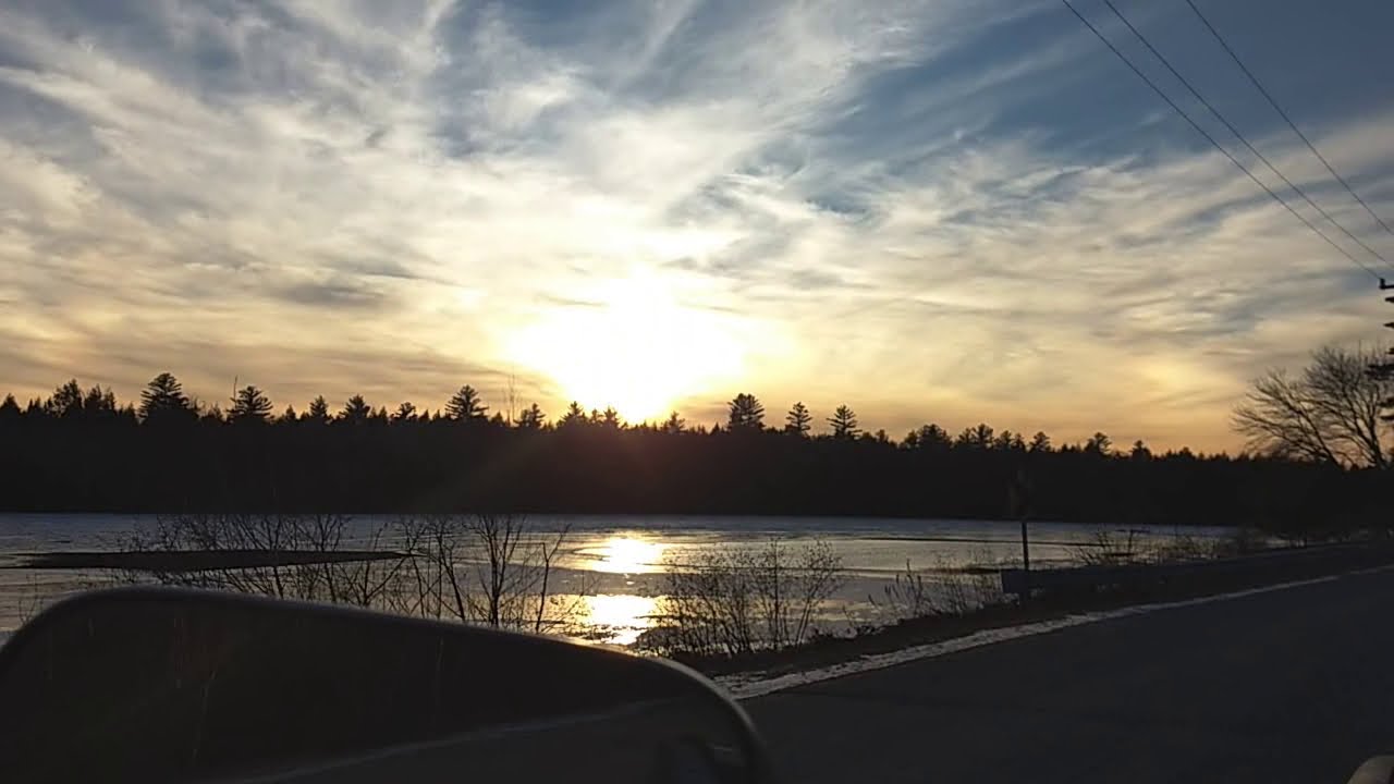 New years day- dually test drive with the new exhaust - YouTube