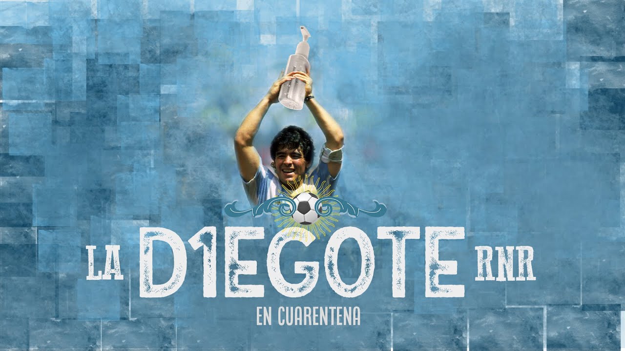 La Diegote - Mano De Dios Cuarentena - YouTube