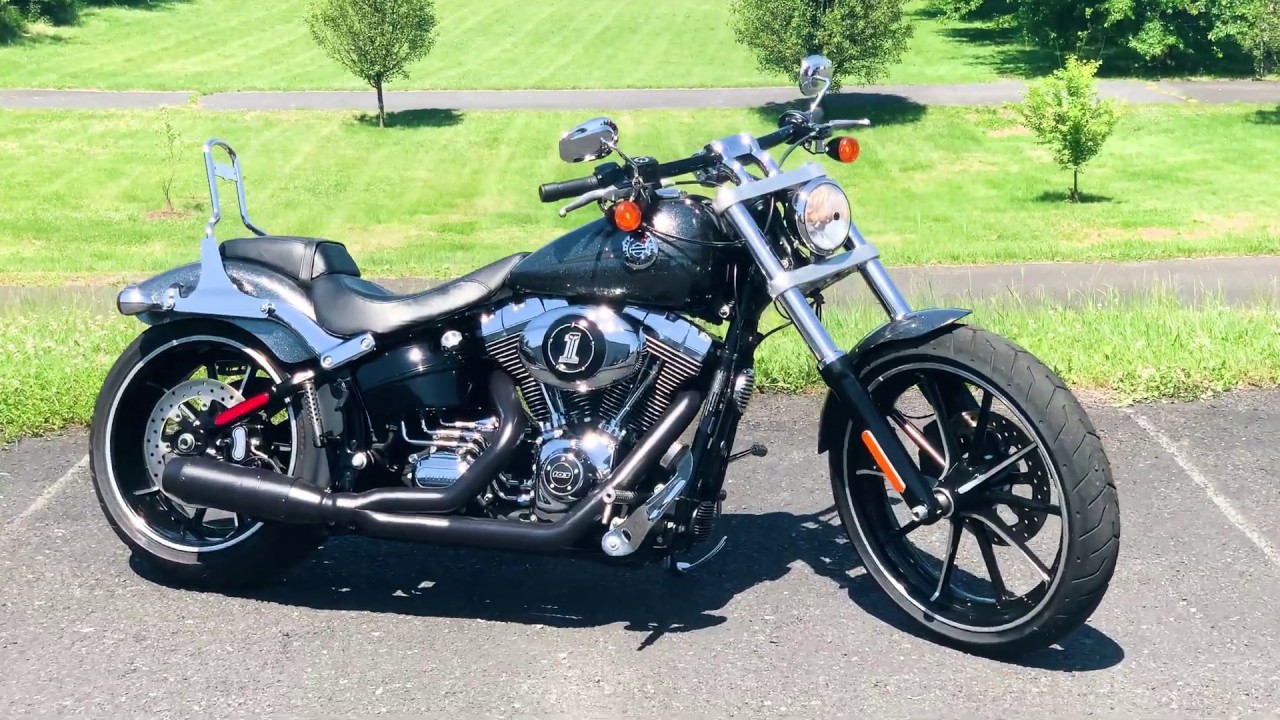 2014 Harley-Davidson Softail Breakout Break Out FXSB 15,017 Miles! Hard ...