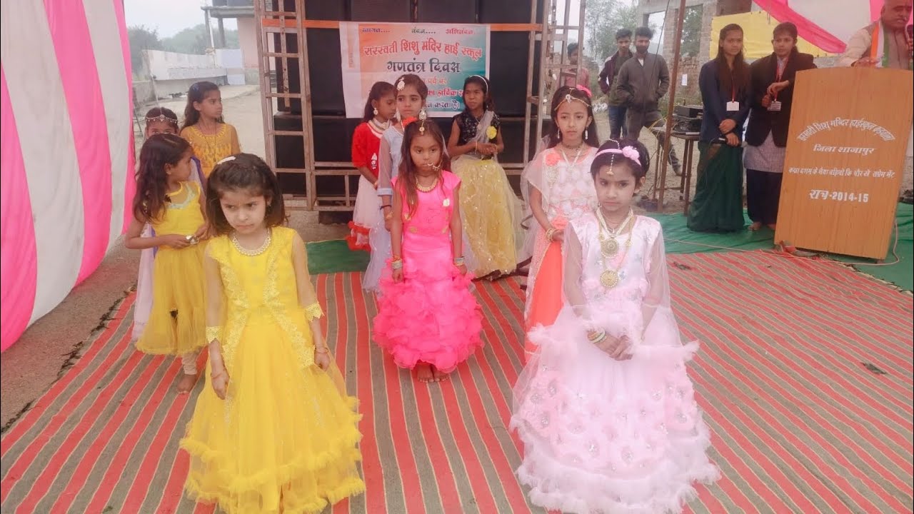 Chhoti Si Nanhi Si Pyari Si aayi koi Pari / Dance Performance - YouTube