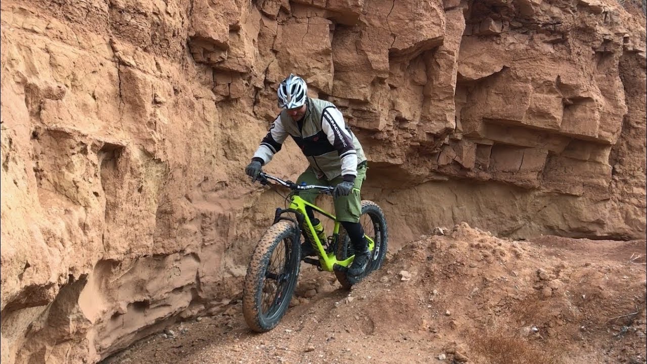 MTB Winter Desert Bike Ride - YouTube