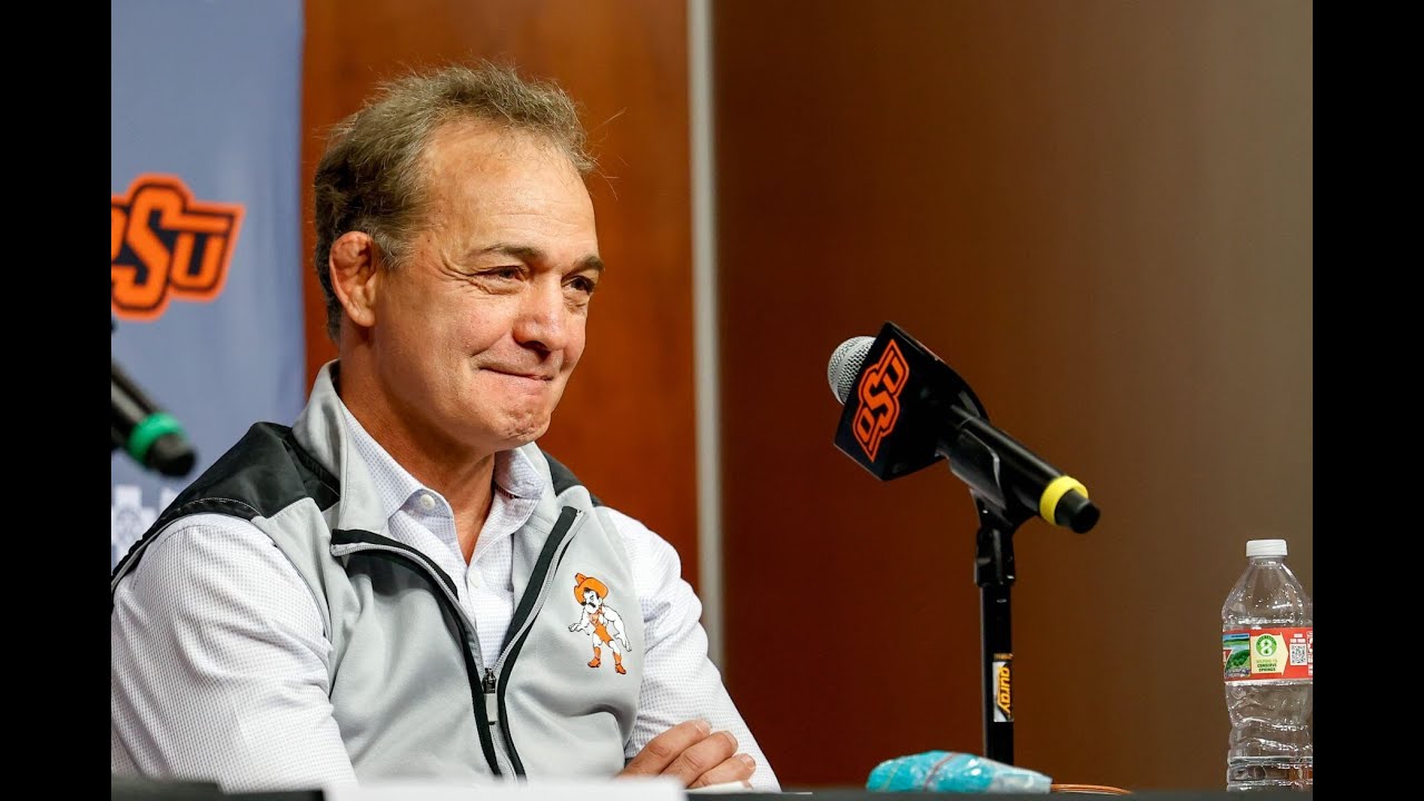 'Grateful': Oklahoma State wrestling coach John Smith retirement ...