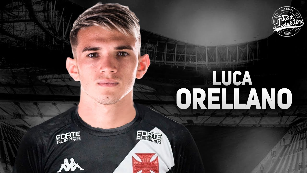Conheça LUCA ORELLANO, Meia-Atacante que interessa ao VASCO! - YouTube