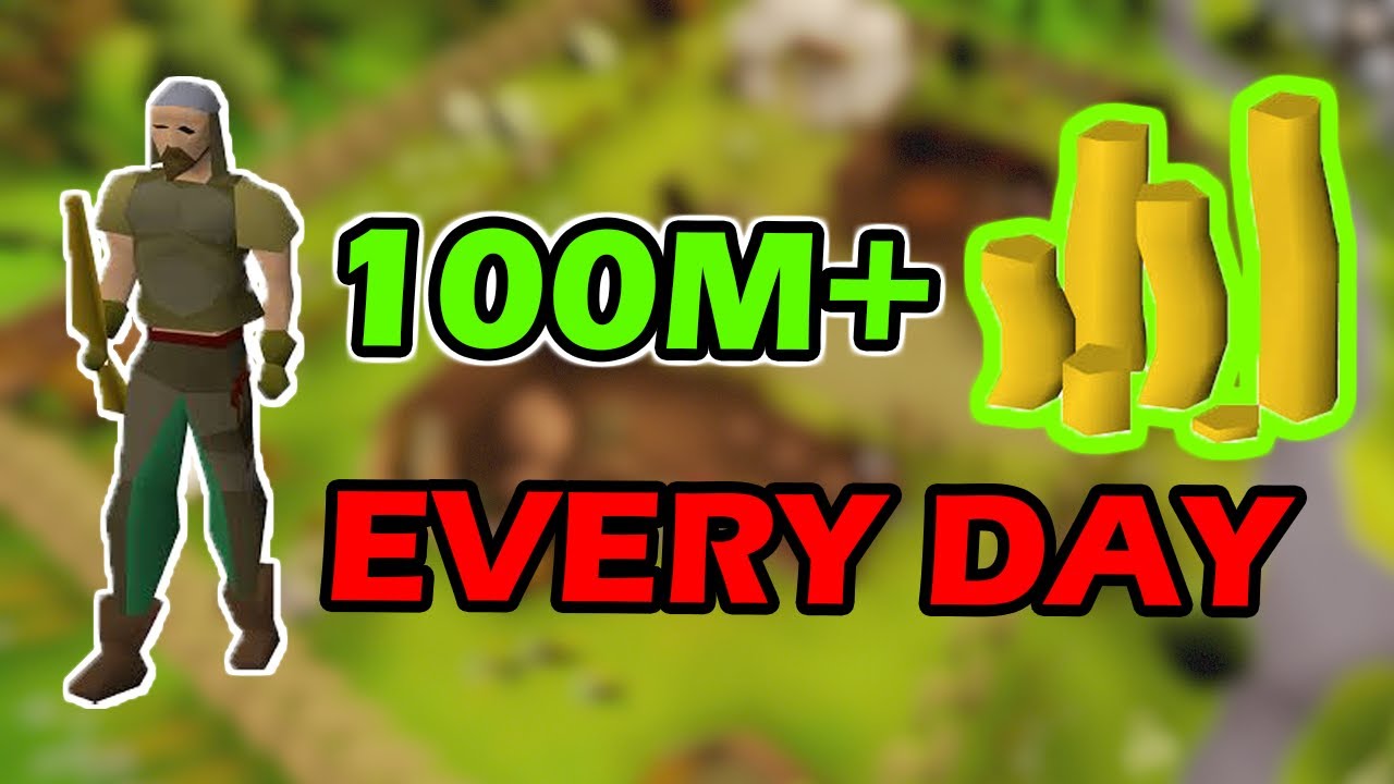 Easily The BEST #1 Money Maker In OSRS 2024! Money Making Guide - YouTube