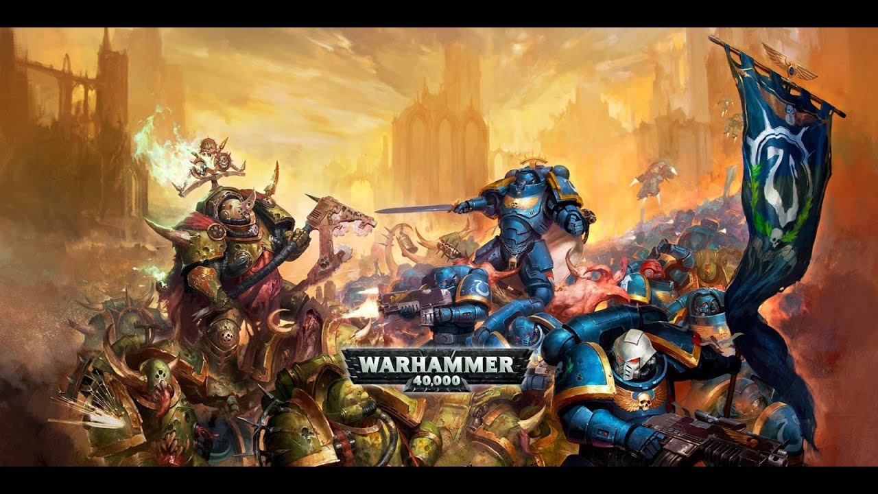 Warhammer 40,000: Dark Imperium 8th Edition Box Set (Unboxing) - YouTube