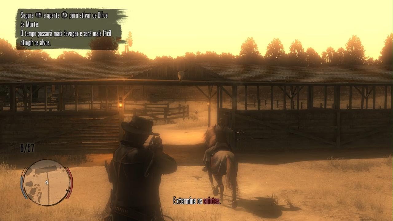 Red Dead Redemption 2023 Gameplay #04 - Coelhos e Coiotes - YouTube