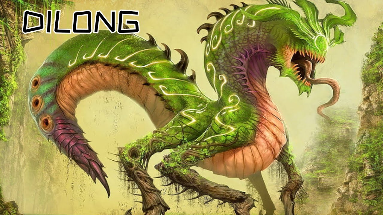 Dilong: The Chinese Earth Dragon - YouTube