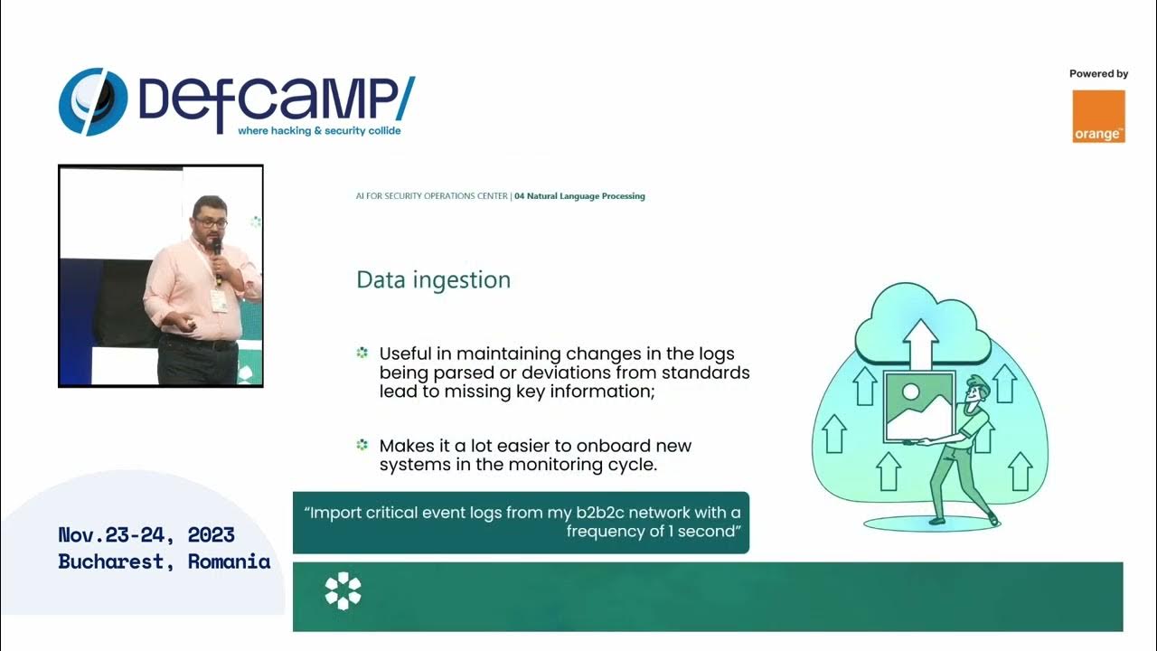 AI Powered Security Operation Center – SOC. Myth or reality at DefCamp 2023 - YouTube