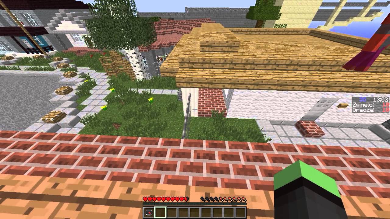 Minecraft : MiniGames [6#] - Nie jest sam w/Urbanek - YouTube